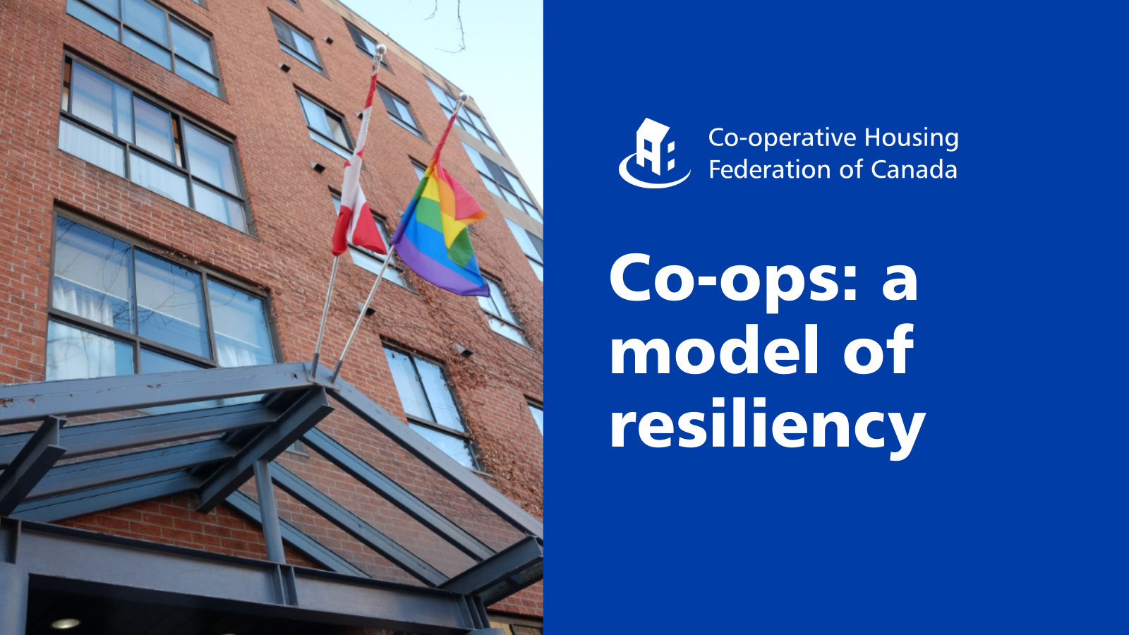 Co-ops: a model of resiliency - CHF Canada